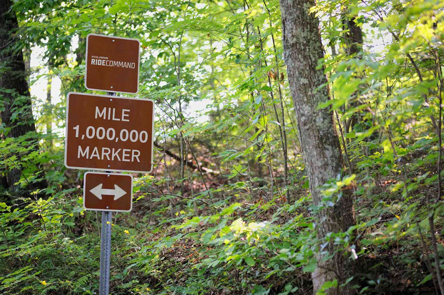 Polaris Maps A Milestone Million Miles Of Trail ATV Rider