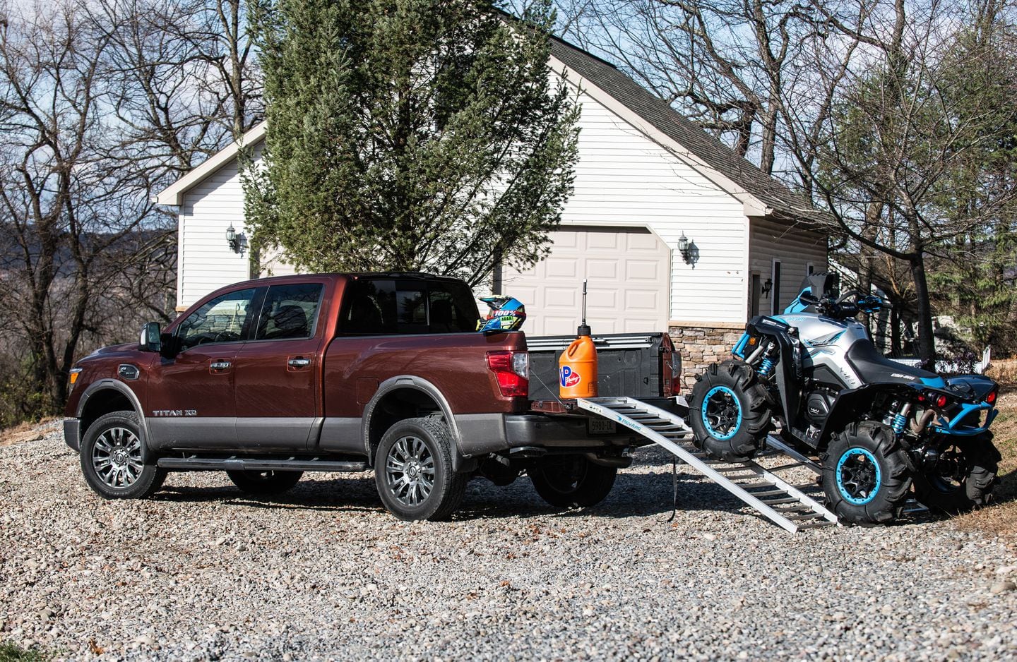 2017 Nissan Titan XD Diesel Truck Review | ATV Rider
