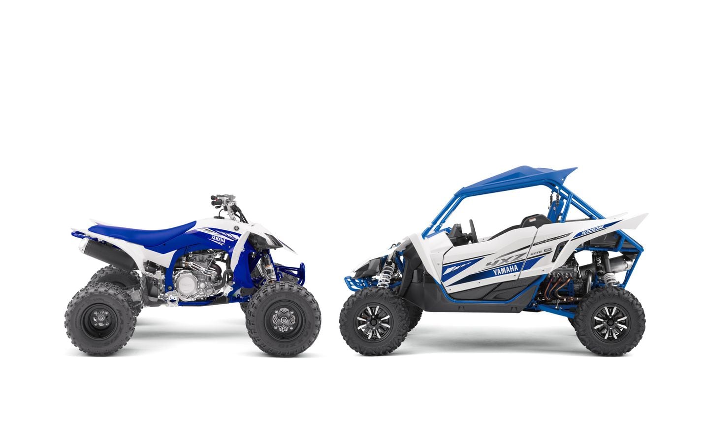 2017 Yamaha YFZ450R or 2017 Yamaha YXZ1000R? | ATV Rider