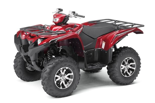 Yamaha Atv 700 Grizzly