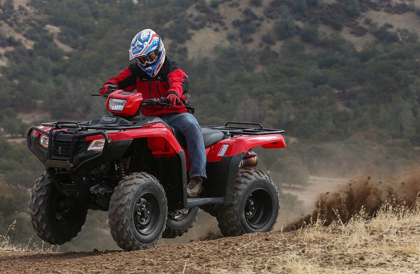 2014 Honda Foreman 500 4x4 Review | ATV Rider