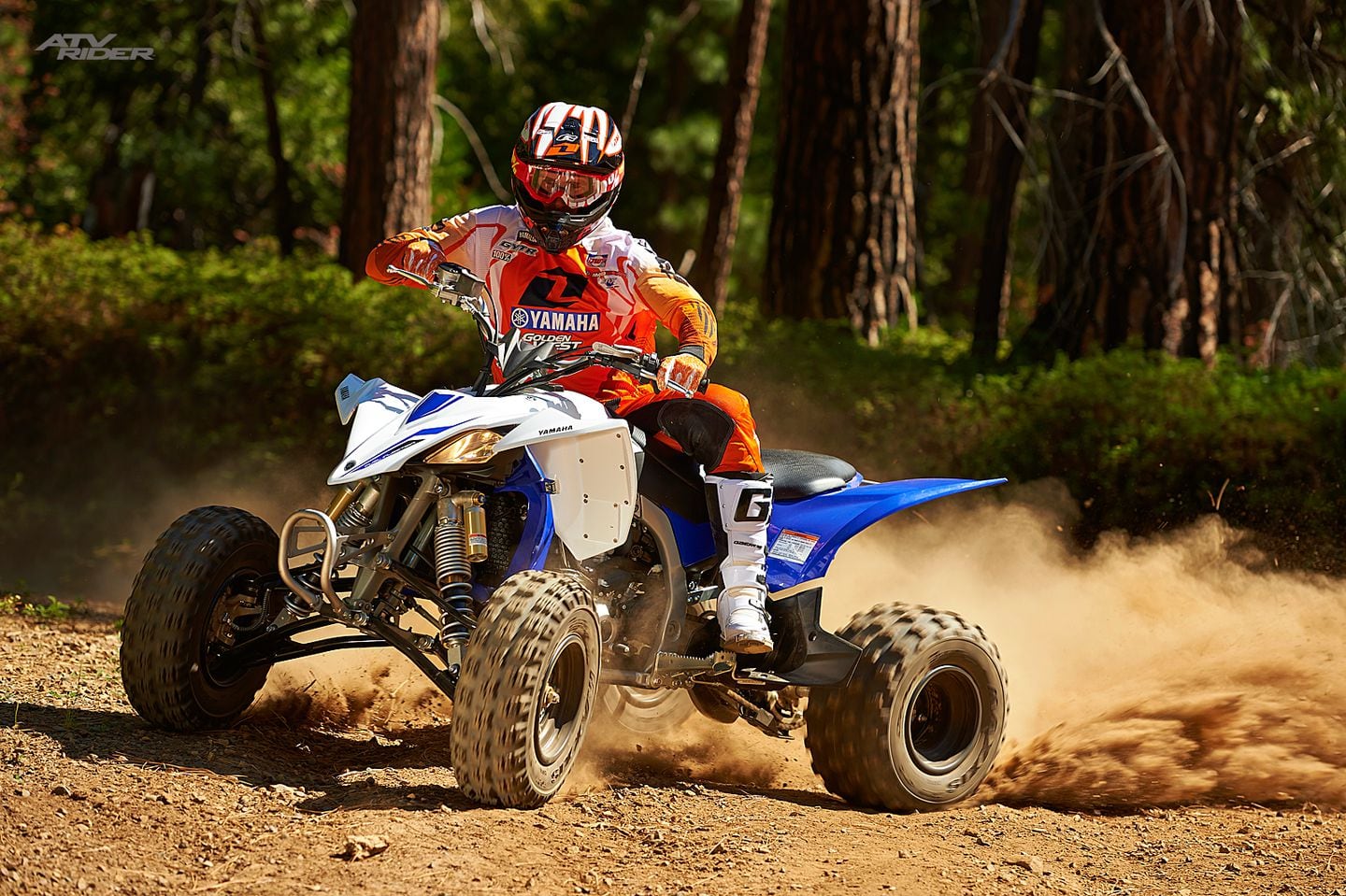2014 Yamaha YFZ450R Review | ATV Rider