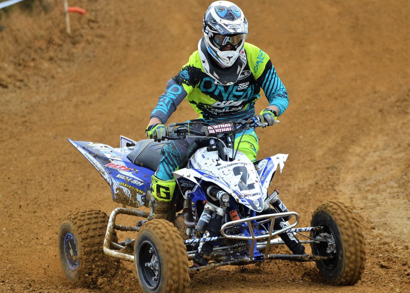 Paul Holmes clinches 4th British Quad-X Championship! | ATV Rider