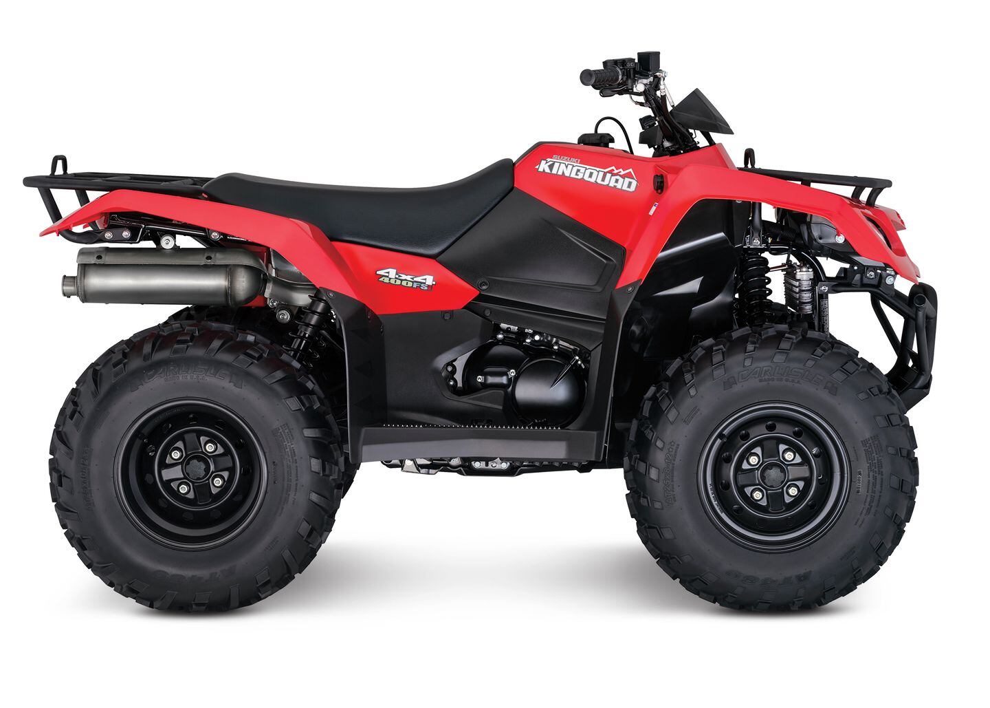2017 Suzuki KingQuad 400 FSi 4x4 | ATV Rider