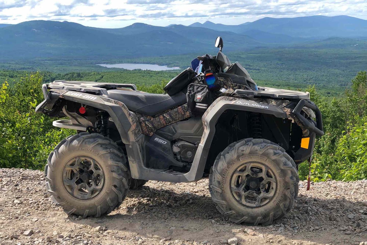 2020 Can-Am Outlander 650 Mossy Oak Edition Review | ATV Rider