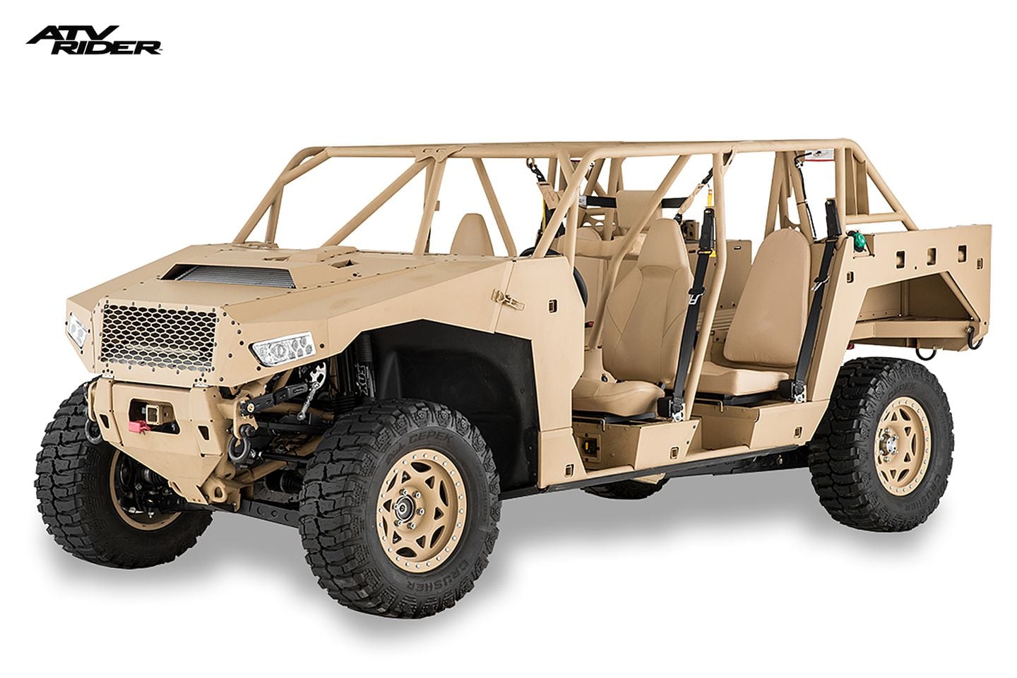 All-New Polaris Dagor Military UTV | ATV Rider