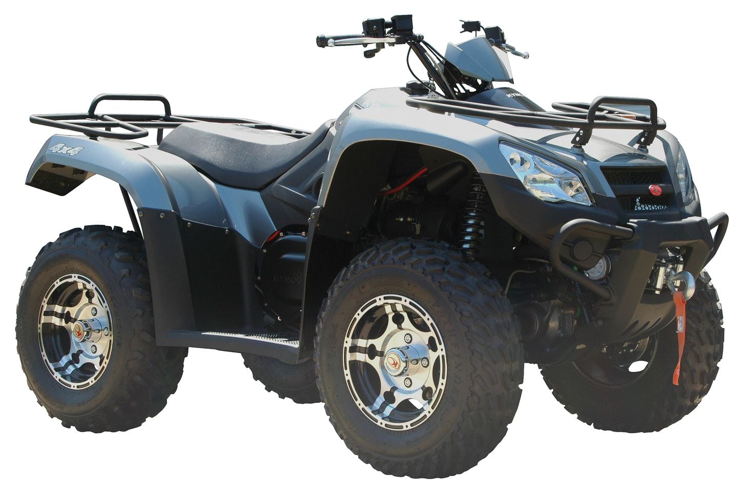 2014 Kymco MXU 450i IRS 4x4 LE | ATV Rider