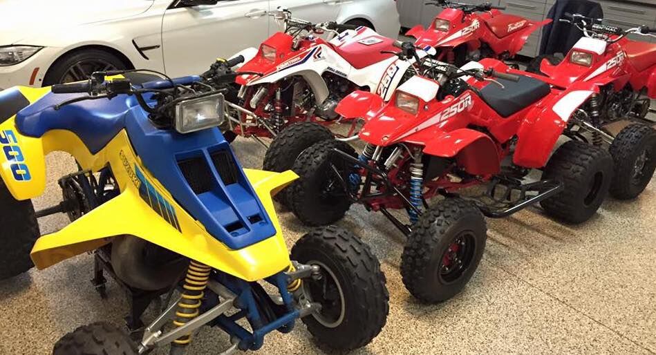 Kenny Brink’s Vintage ATV Collection | ATV Rider