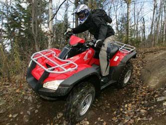 First Impression: 2006 Honda Rincon TRX680 | ATV Rider