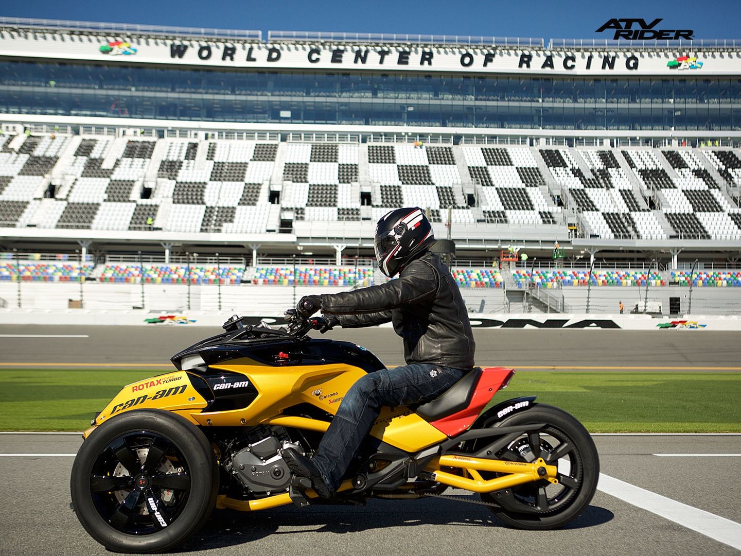 Can-Am Race-Inspired Spyder F3 Turbo | ATV Rider