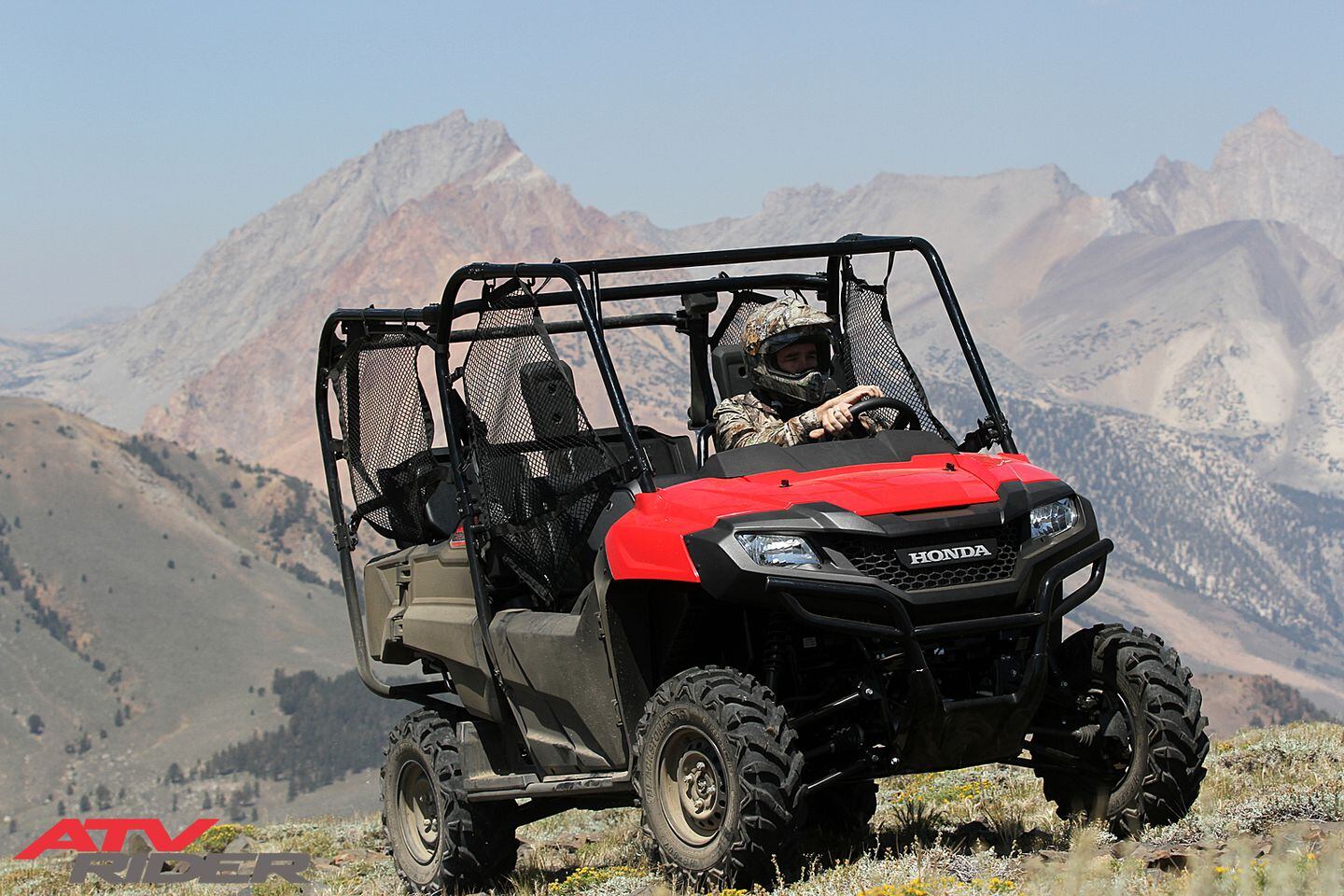 2014 Honda Pioneer, 4 Seater ATV | ATV Rider
