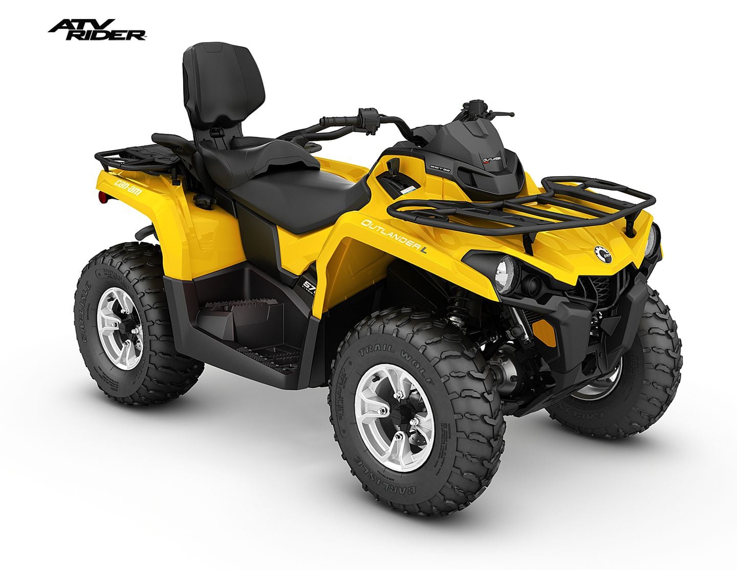2016 Can-Am Outlander L MAX Lineup | ATV Rider