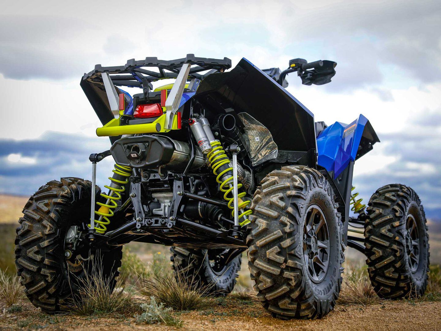 Polaris Scrambler 1000 Top Speed