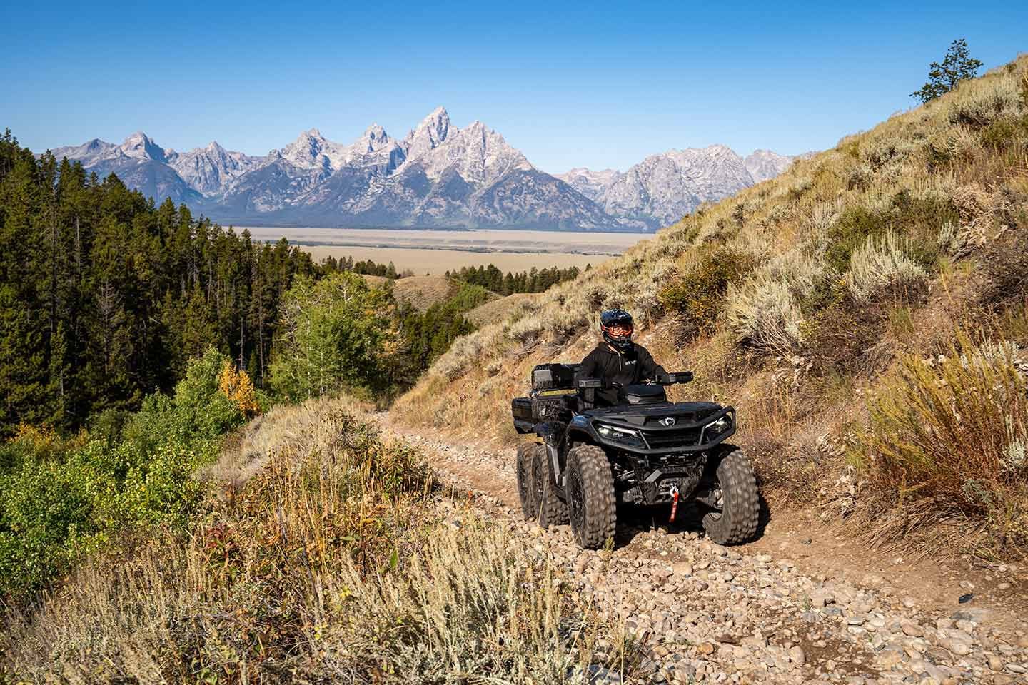 The Joy of Six? The Can-Am Outlander 6x6 Works for Fun | ATV Rider