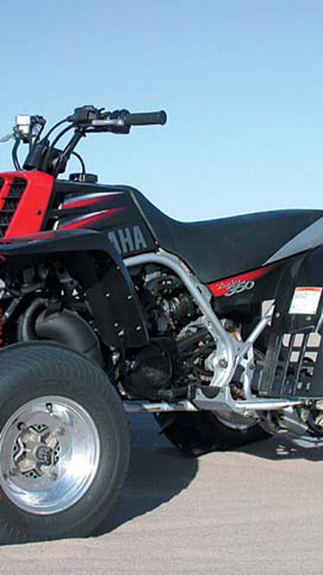 Yamaha Banshee 350 Twin