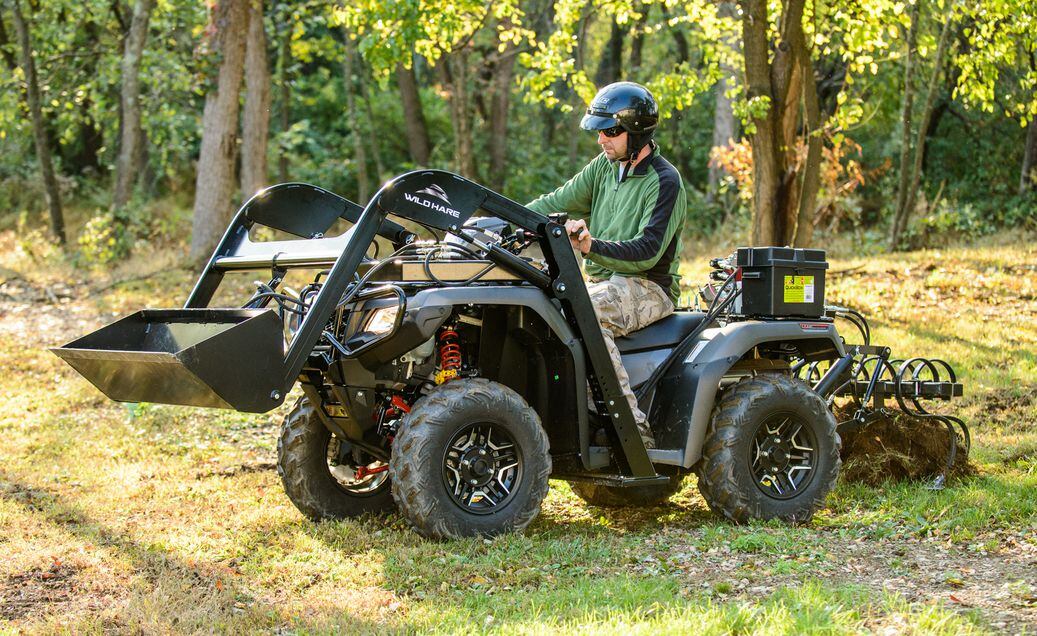 This All-In-One Kit Turns Your ATV Into A Sub-Compact Tractor | ATV Rider