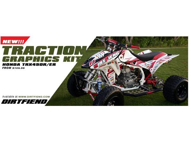 Dirt Fiend Racing (DFR LLC.) Announces Traction Graphic Kits | ATV Rider