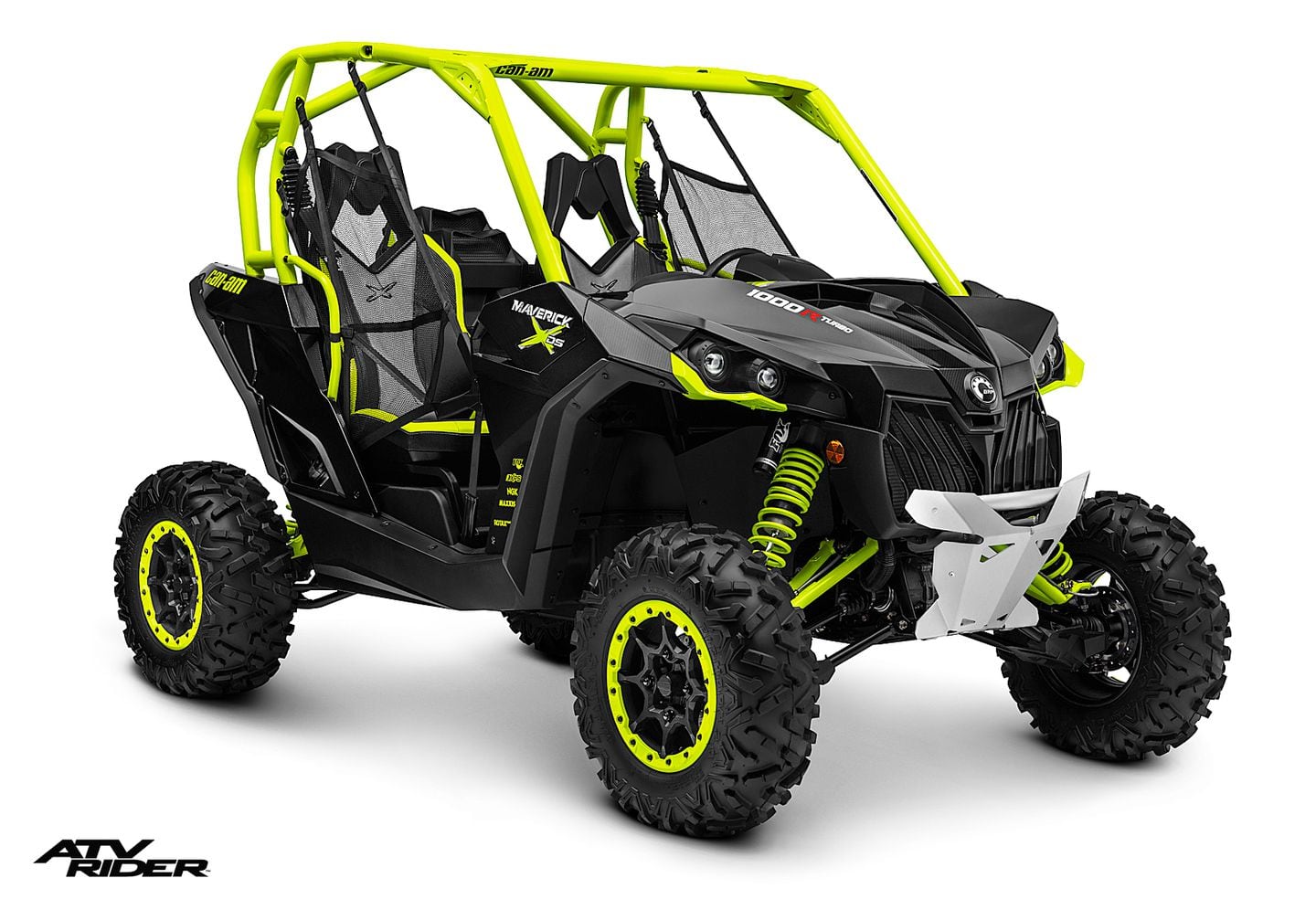 2015 Can-Am Maverick 1000R X ds First Look | ATV Rider