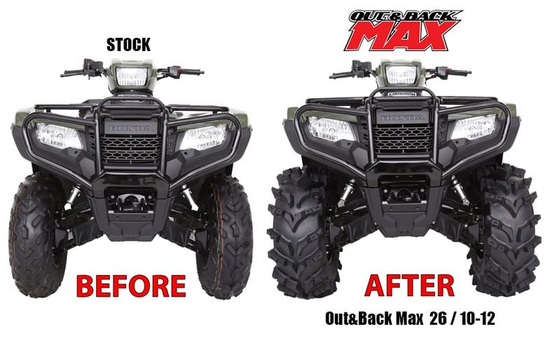 New STI Out & Back Max Tires For 12-inch Wheels! | ATV Rider