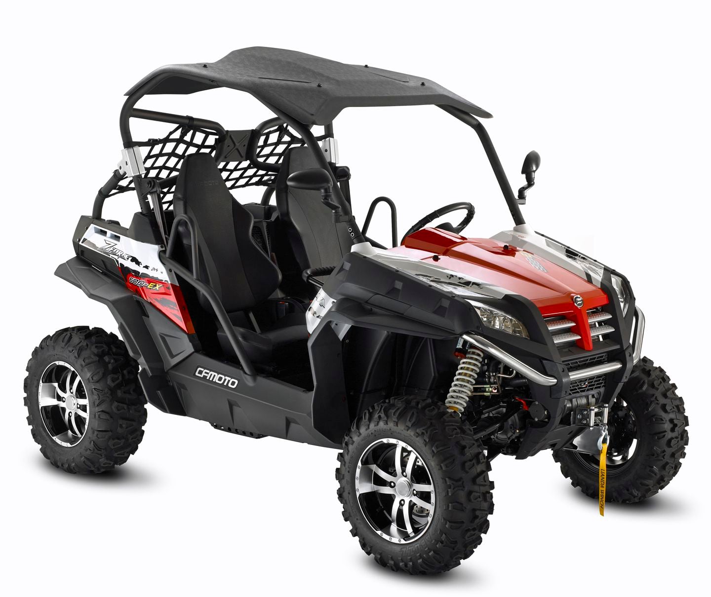 2014 CF Moto ZForce 600EX | ATV Rider