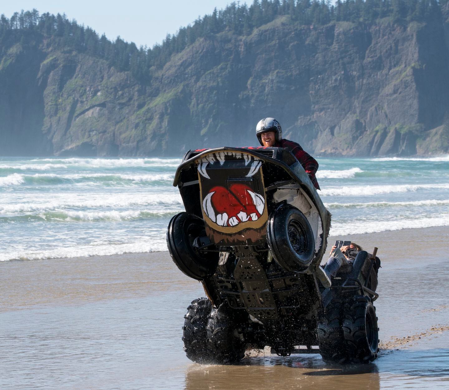 Crazy Custom Quad | ATV Rider