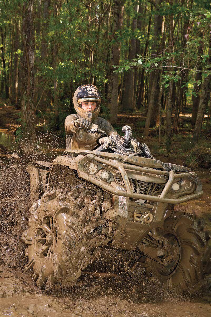 New Muddy Trail Tread | ATV Rider