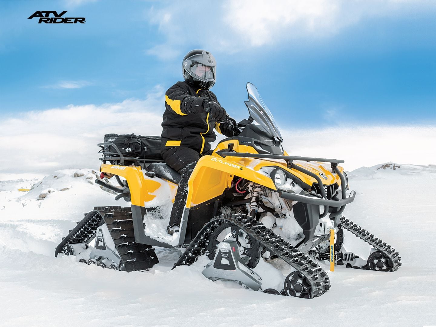 4 Great Can-Am Winter Products | ATV Rider