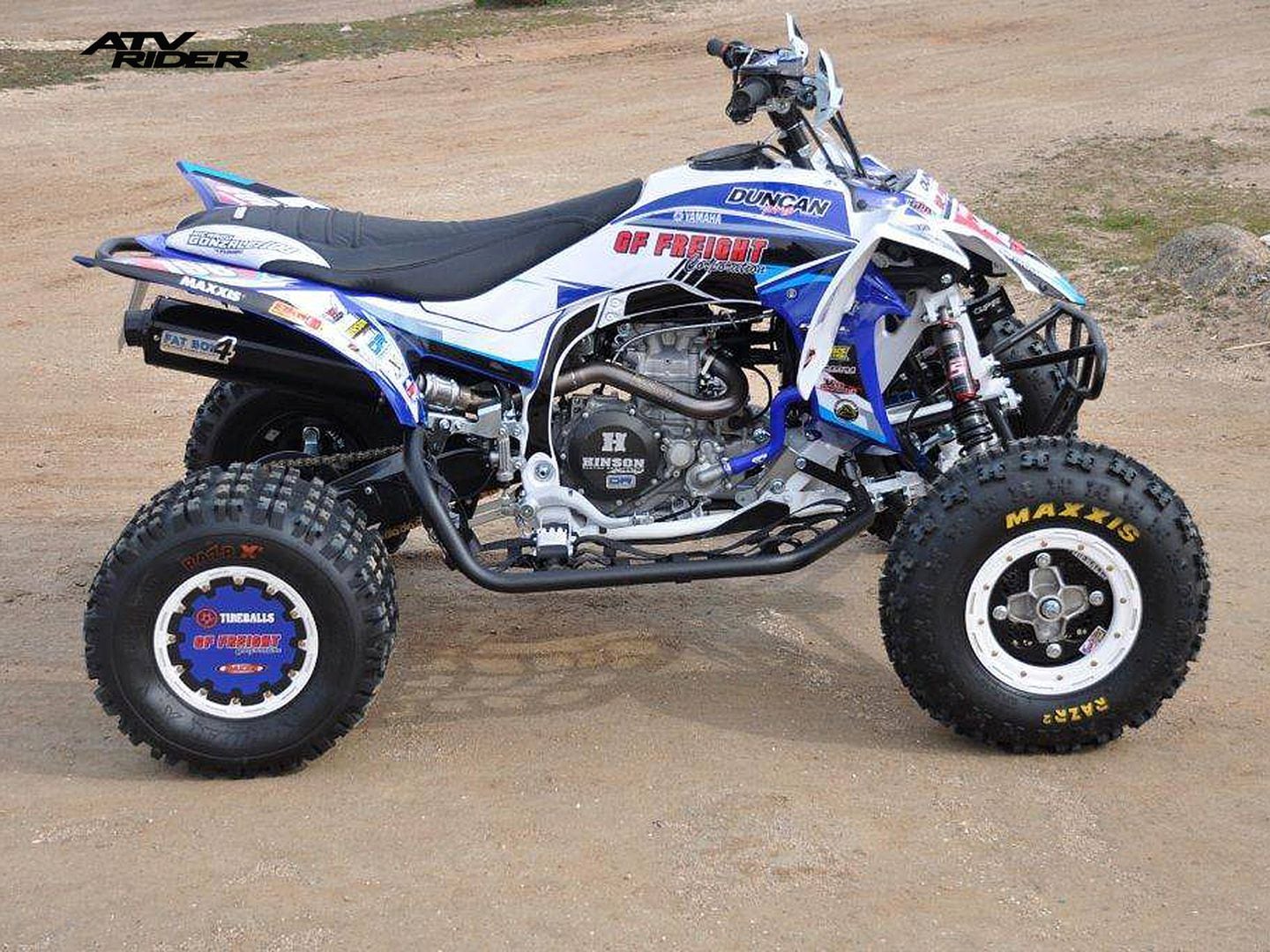 Yamaha YFZ450R WORCS Racing Build | ATV Rider