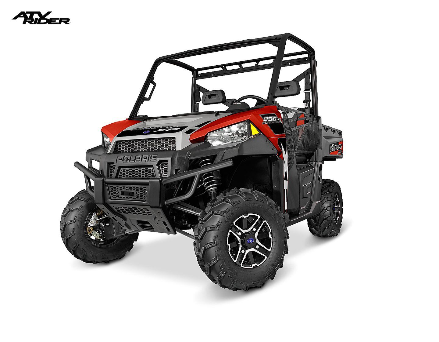 2015 Polaris Ranger XP 900 EPS–Sunset Red Silver | ATV Rider