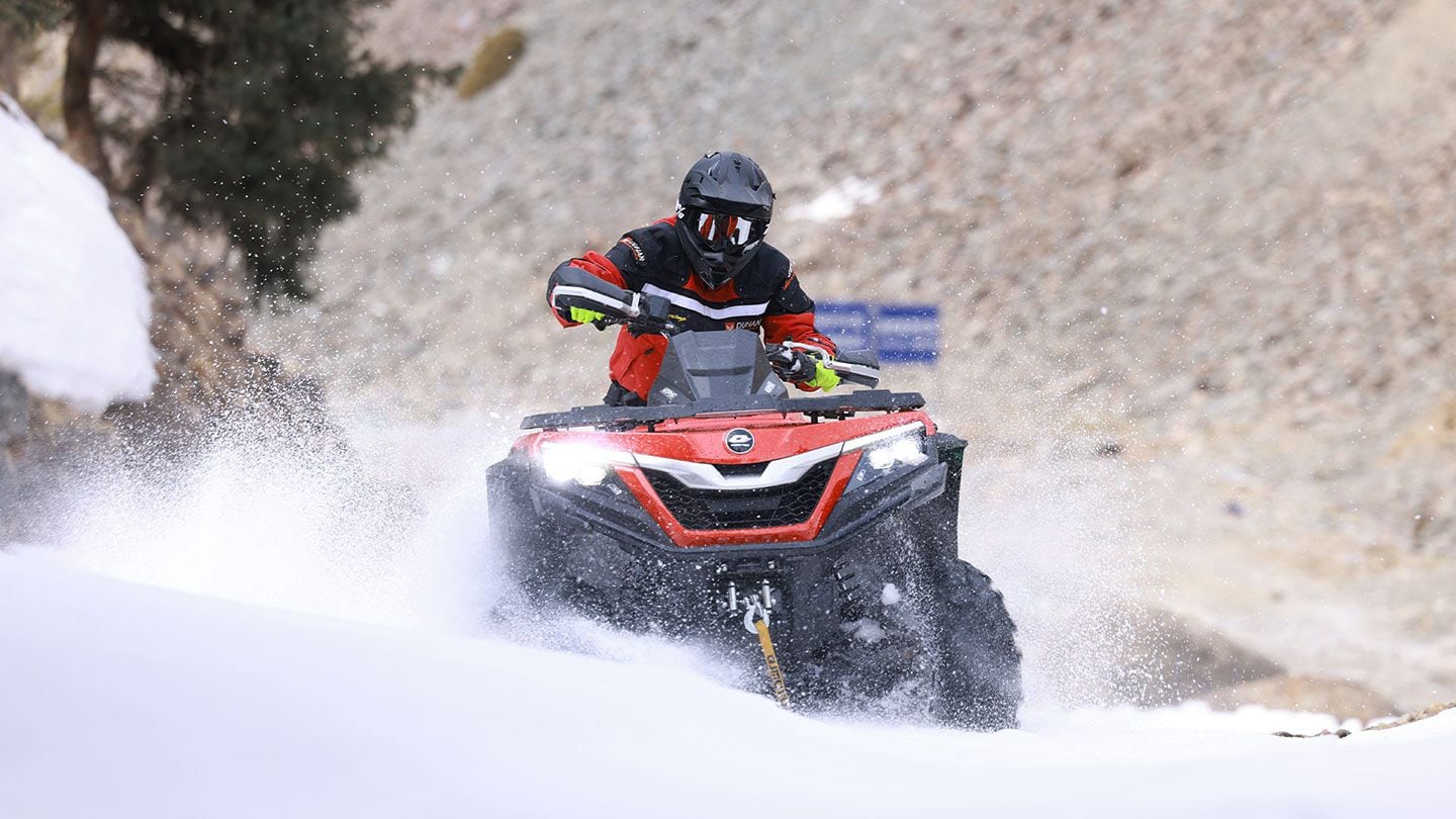 QJMotor ATVs Given Green Light to US Market | ATV Rider