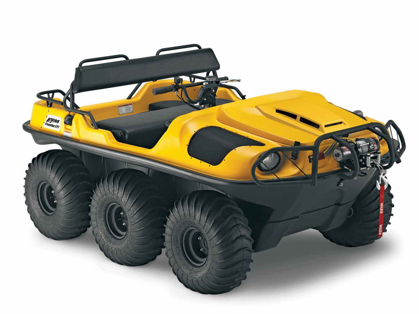 2017 Argo 6x6 Frontier EFI | ATV Rider