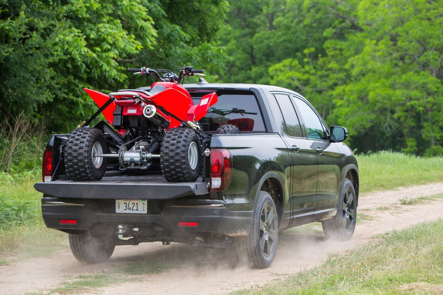 2017 Honda Ridgeline | ATV Rider