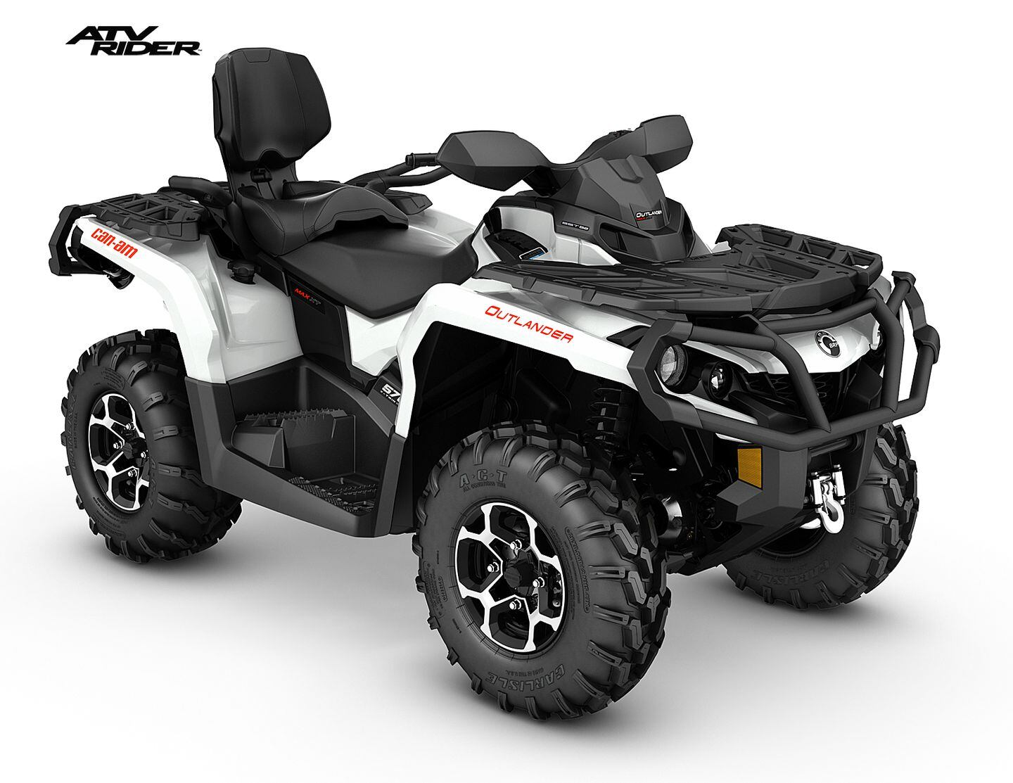 2016 Can-Am Outlander MAX XT Lineup | ATV Rider