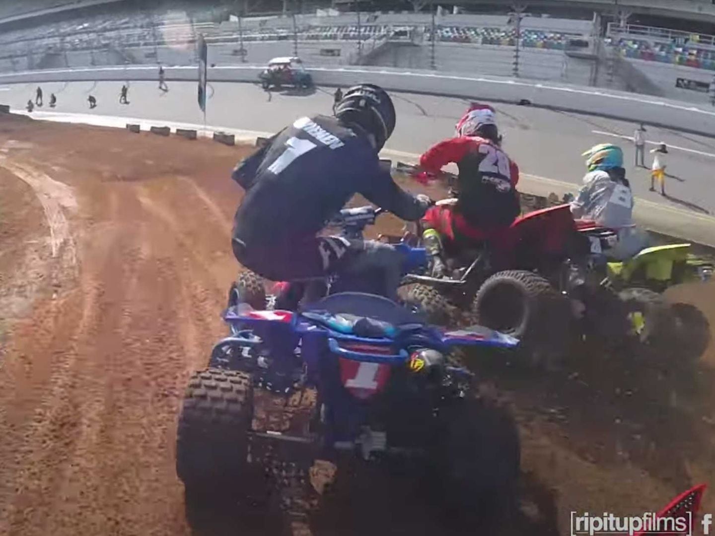 Watch Joel Hetrick’s Heartbreaking Race at Daytona | ATV Rider