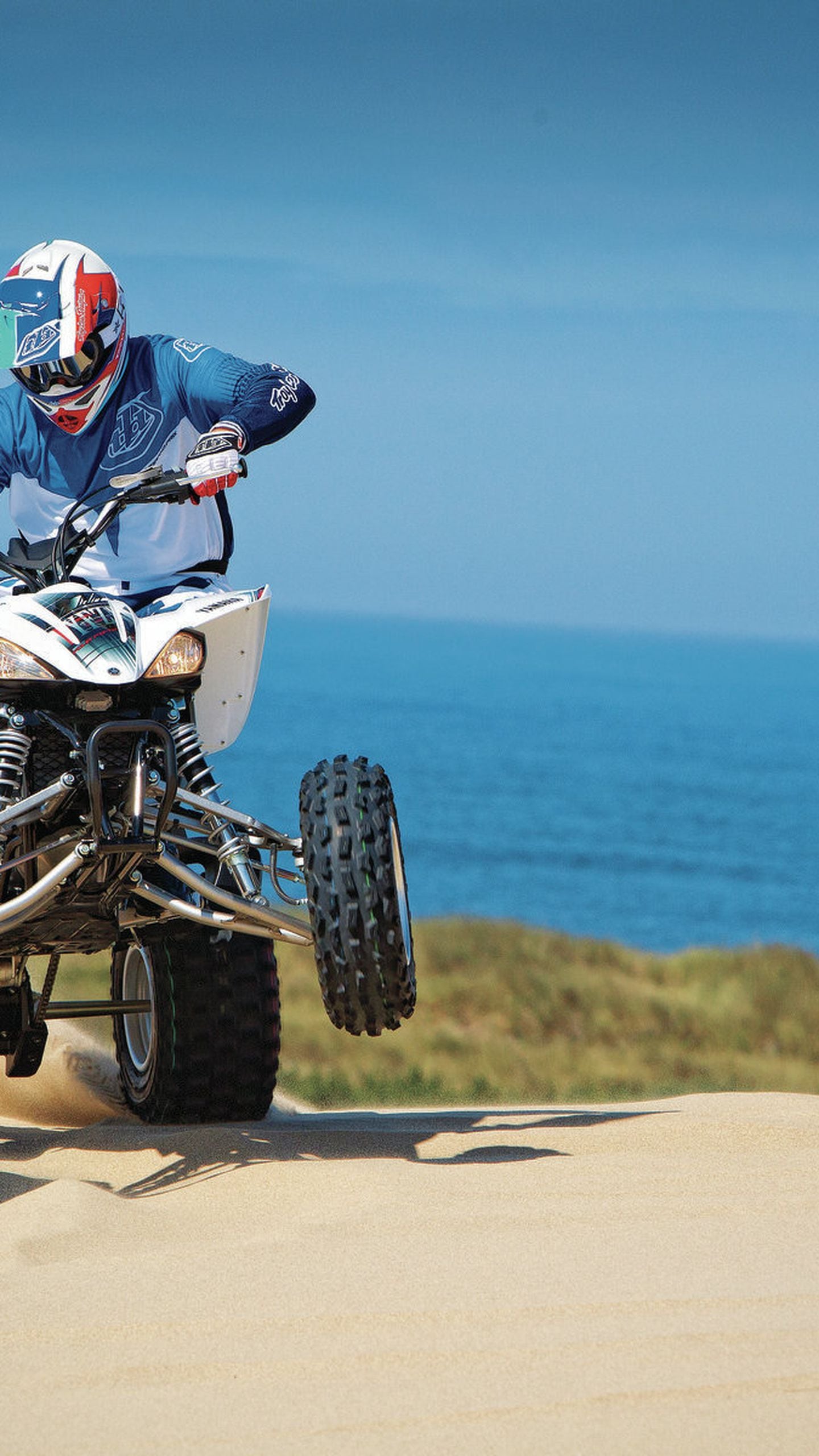 Race Ready Yamaha Warrior 350