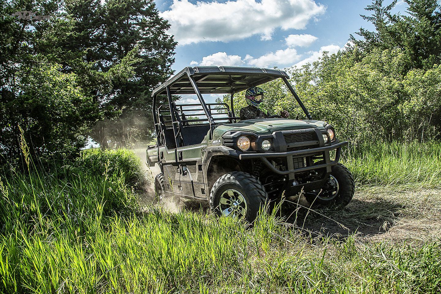 2015 Kawasaki Mule Pro FXT First Drive | ATV Rider