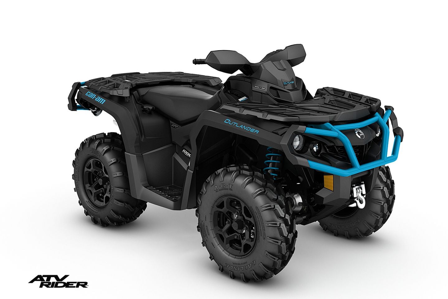 2016 Can-Am Outlander XT ATV Preview | ATV Rider