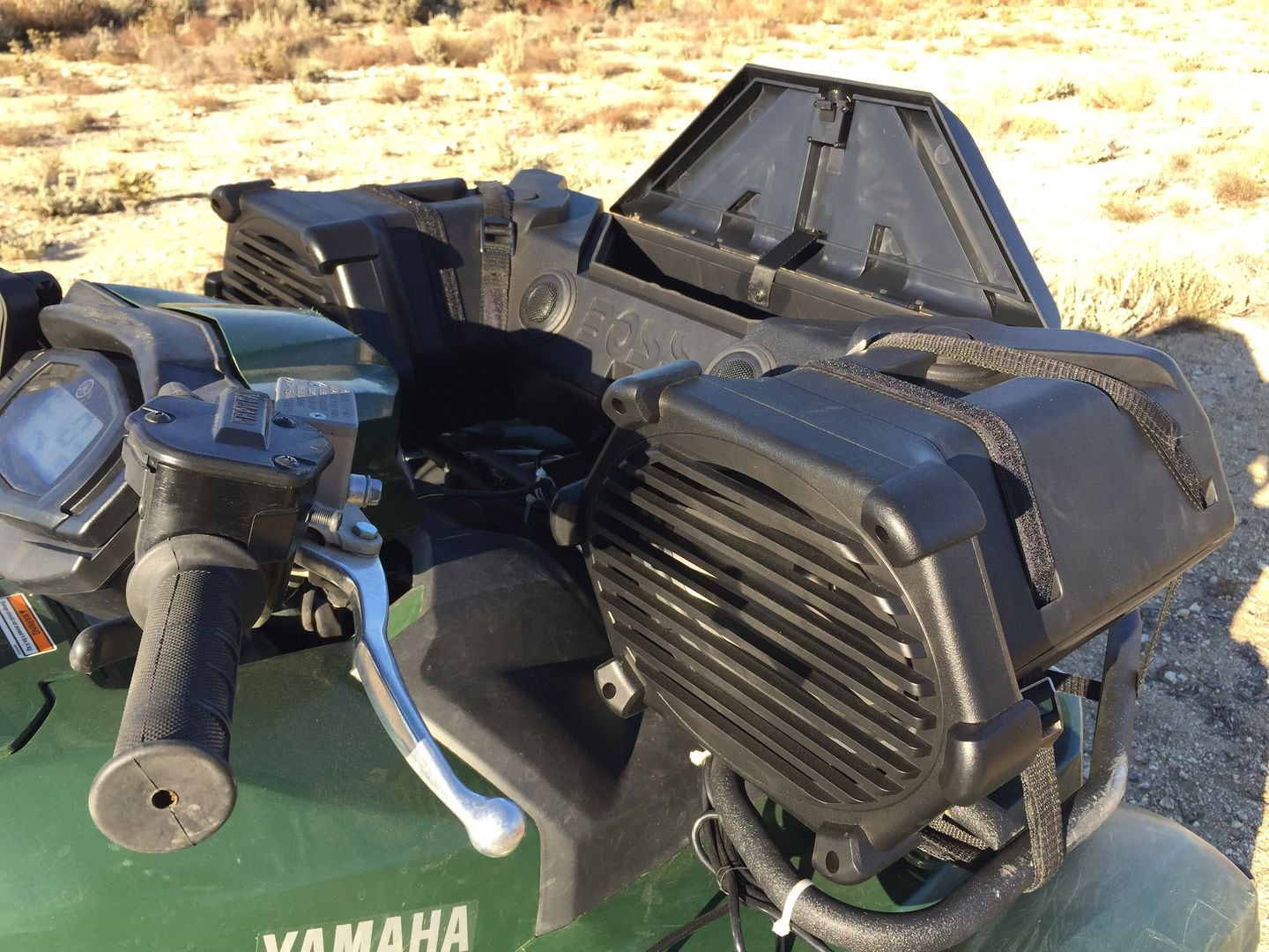 Boss Audio Sound, Light And Storage Box | ATV Rider