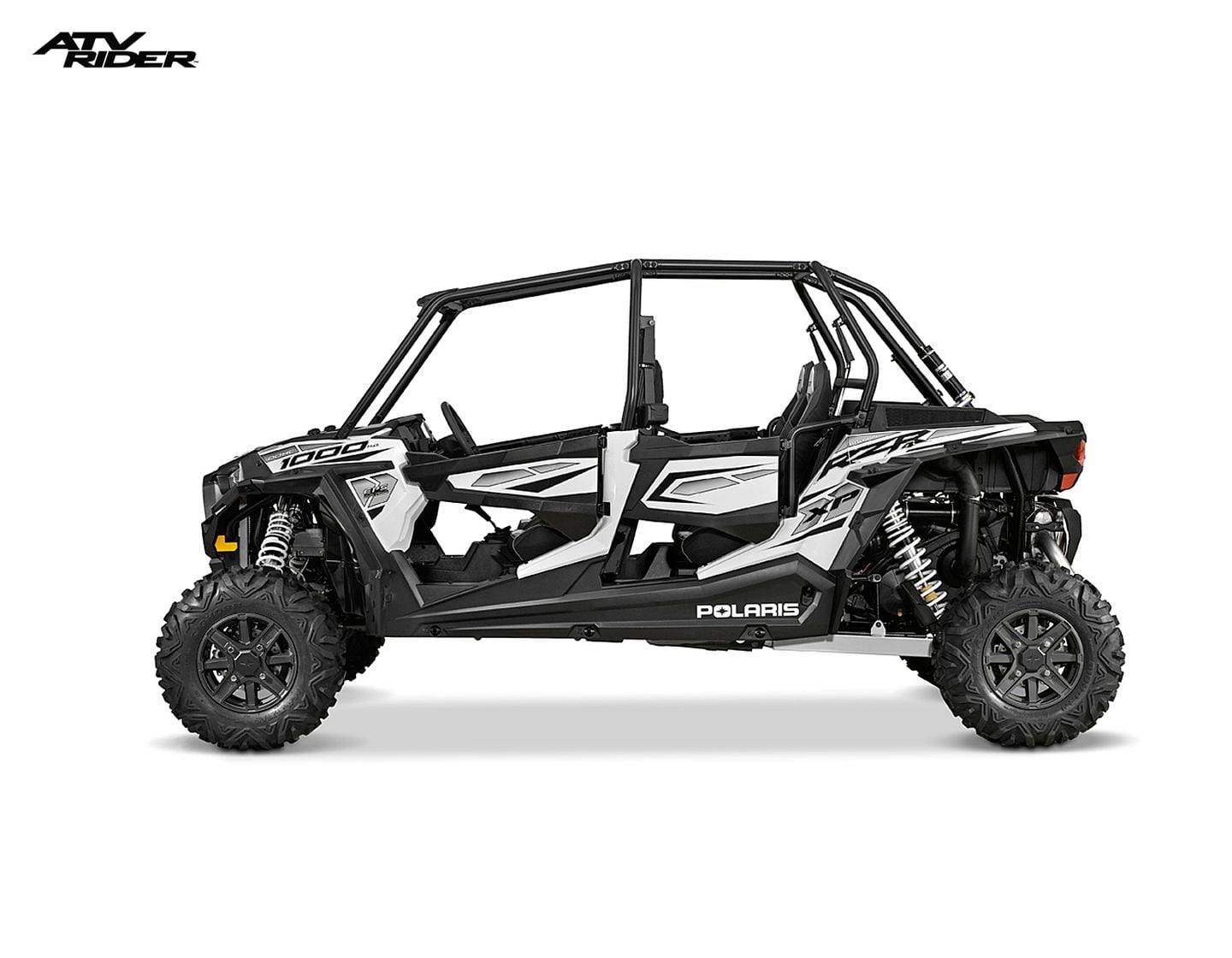 2015 Polaris RZR XP 4 1000 EPS White Lightning (Monochrome) | ATV Rider