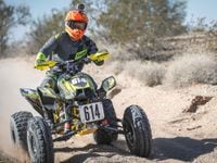 Ironmen - Best in the Desert’s Solo Quad Racers | ATV Rider