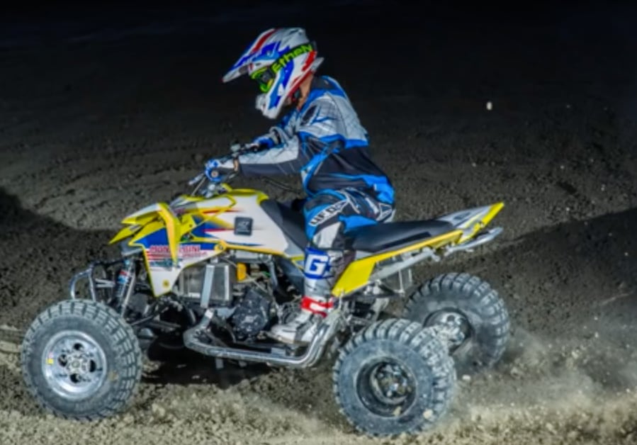 Electric Race Quad | ATV Rider