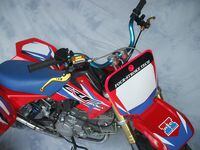 Custom Mini Three Wheeler | ATV Rider