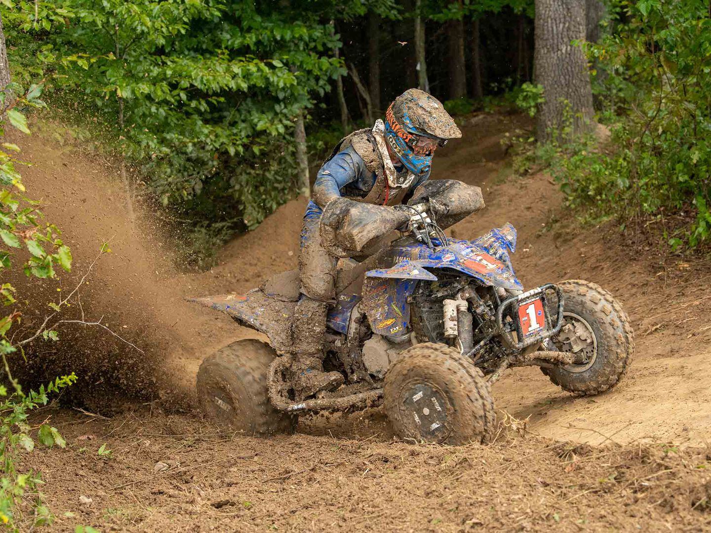 Walker Fowler Makes It Two in a Row at the GNCC Mountaineer | ATV Rider