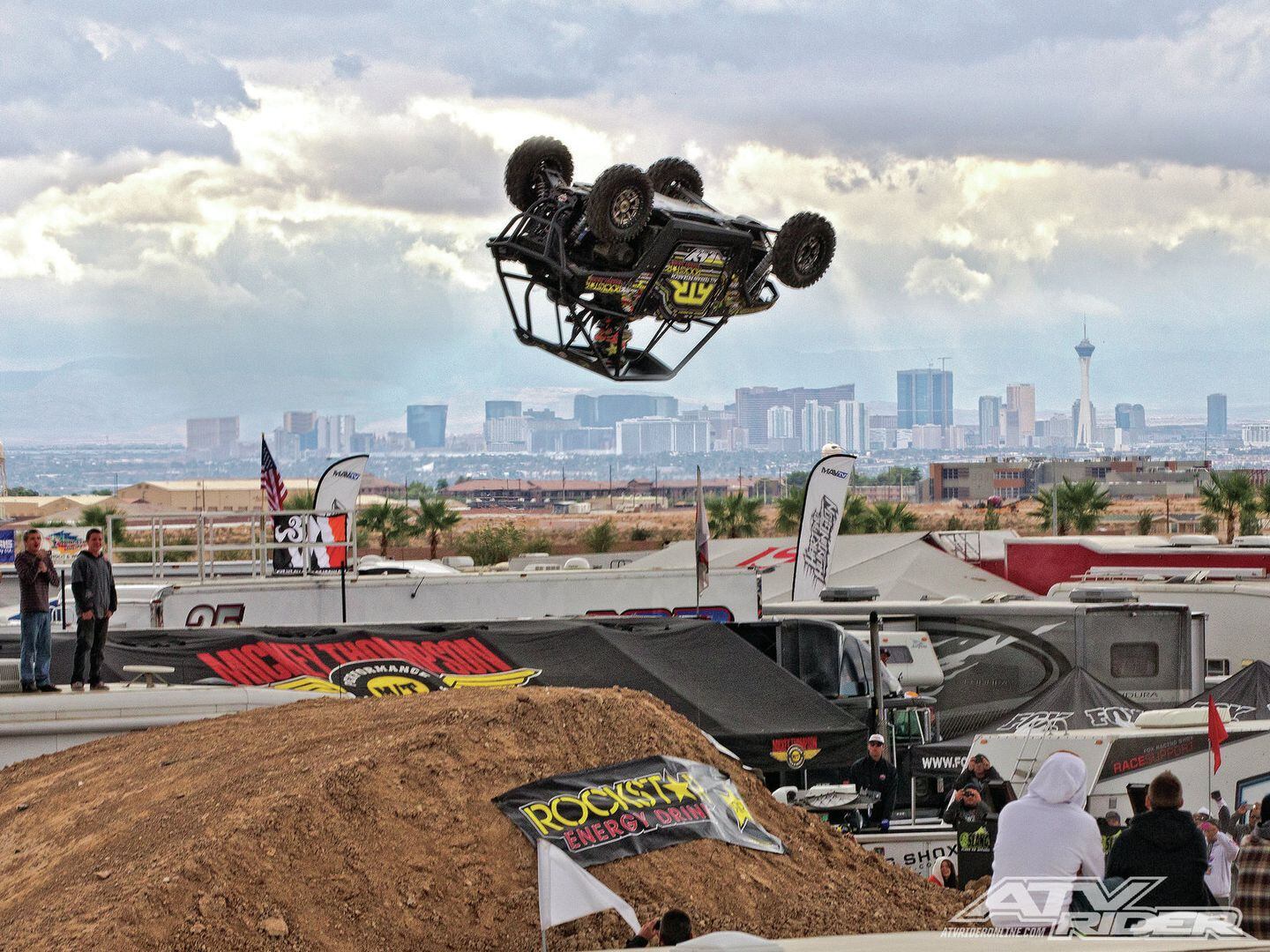 A Wickedly-Awesome RZR Backflip | ATV Rider