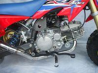 Custom Mini Three Wheeler | ATV Rider