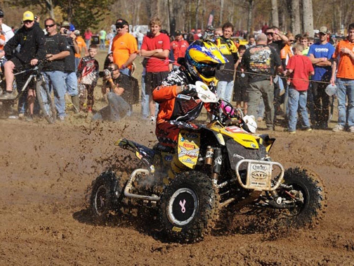 Can-AM ATV Racers Wrap Up Successful GNCC Season At Loretta Lynn's ...