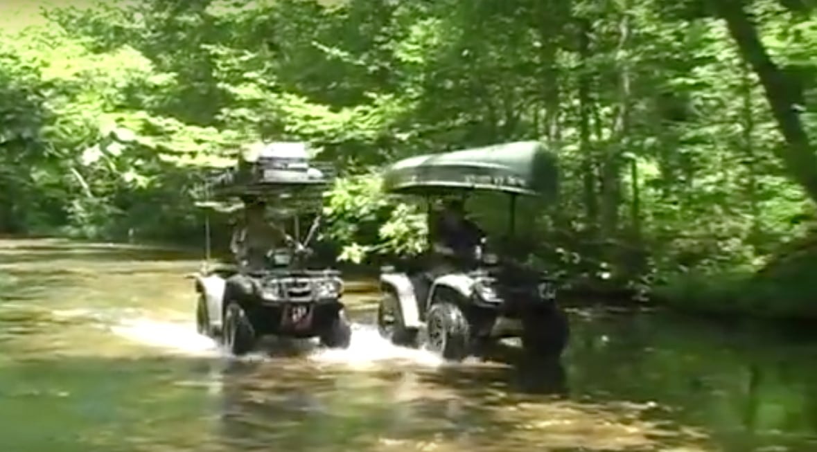 Video: Gear Gator Equipment Carrier | ATV Rider