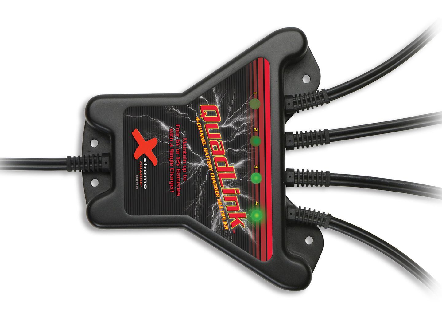 QuadLink(tm) is a Game Changer in Motorcycle Battery Maintenance | ATV ...