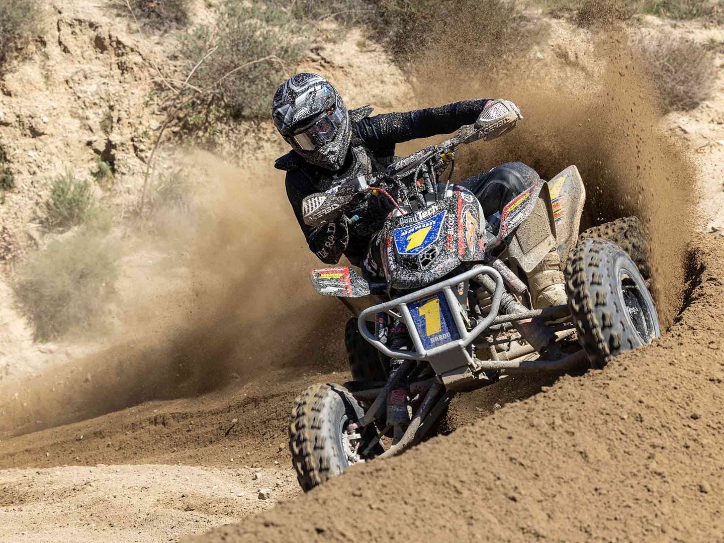 Video: WORCS Round 2 Pro and Pro-Am Racing at Glen Helen | ATV Rider
