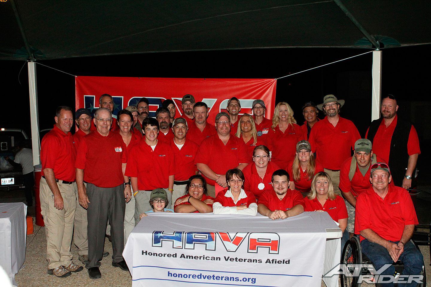 HAVA (Honored Vets) Trip with Yamaha Photo Gallery | ATV Rider